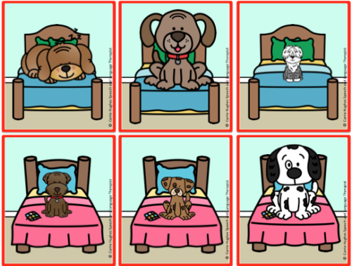 PESKY PETS - KEY WORD UNDERSTANDING - Carrie Hughes SLT