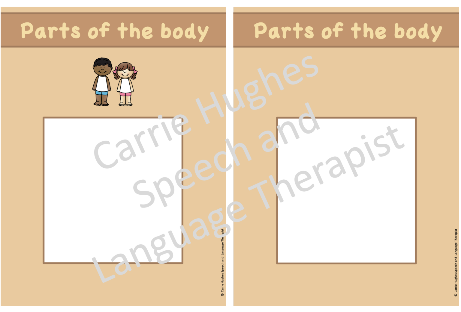 CATEGORIES - BODY PARTS - Carrie Hughes SLT