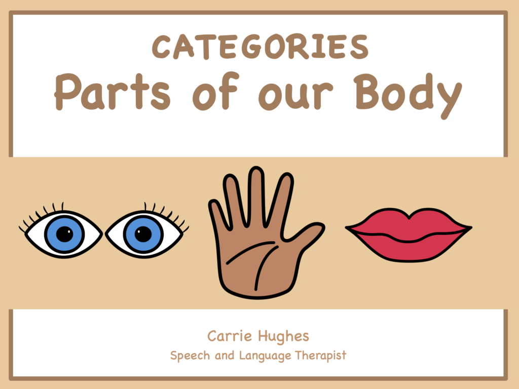 CATEGORIES - BODY PARTS - Carrie Hughes SLT