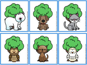 PREPOSITIONS - 'IN FRONT' and 'BEHIND' - WORKSHEETS AND KEY WORD ...